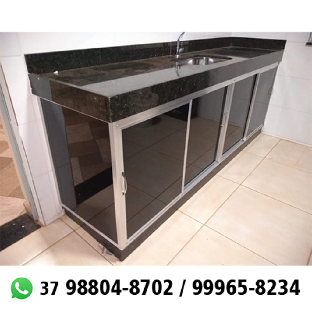 Box Santa Luzia – Box de Acrilíco – Armários em PVC – Armários em ACM ...